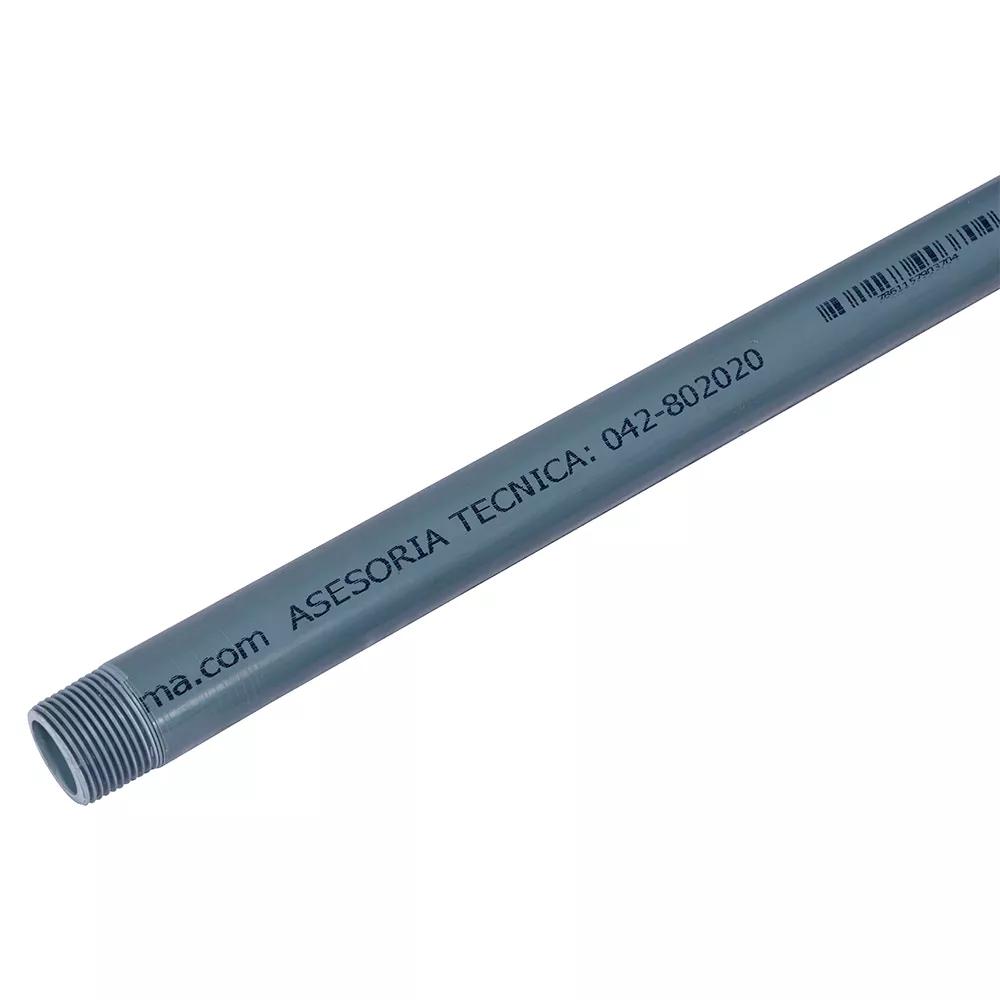 TUB PRE ROSC. 1" X6M(320PSI) - Especificaciones del producto