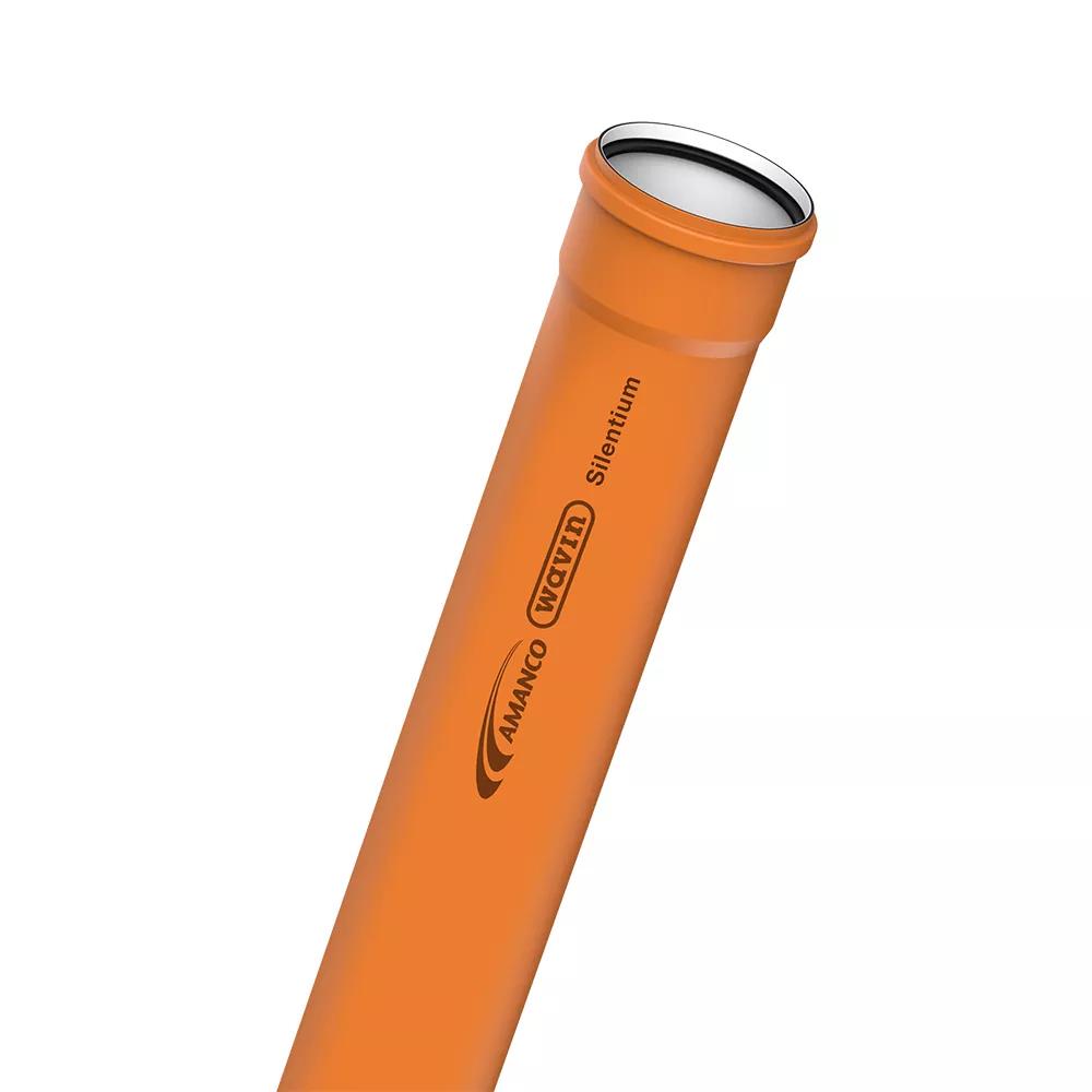 Tubo Tricapa 110mmx4,00m | Silentium - Especificaciones