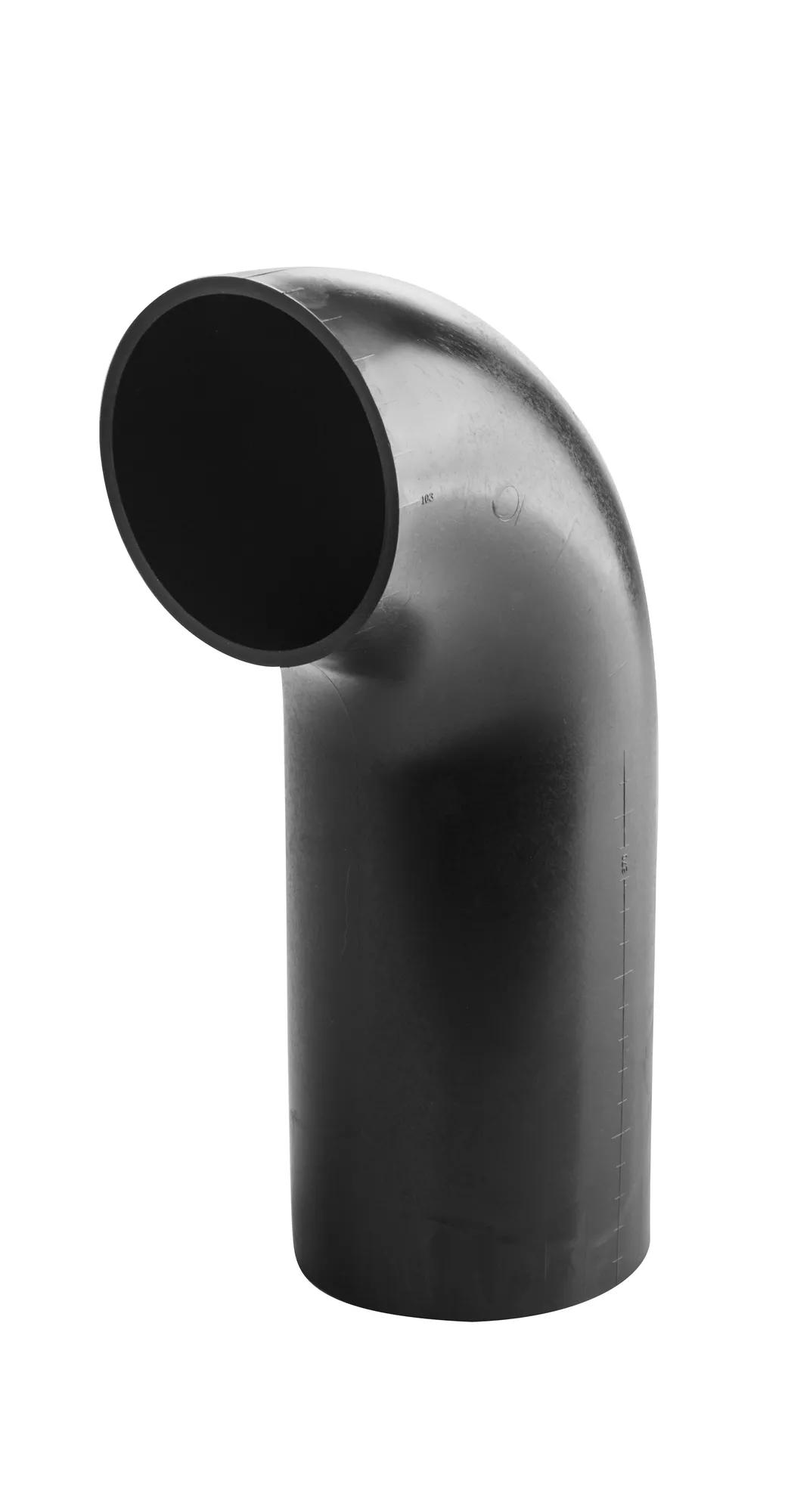 PE Bocht 90° ZW 50 PN4 Lang