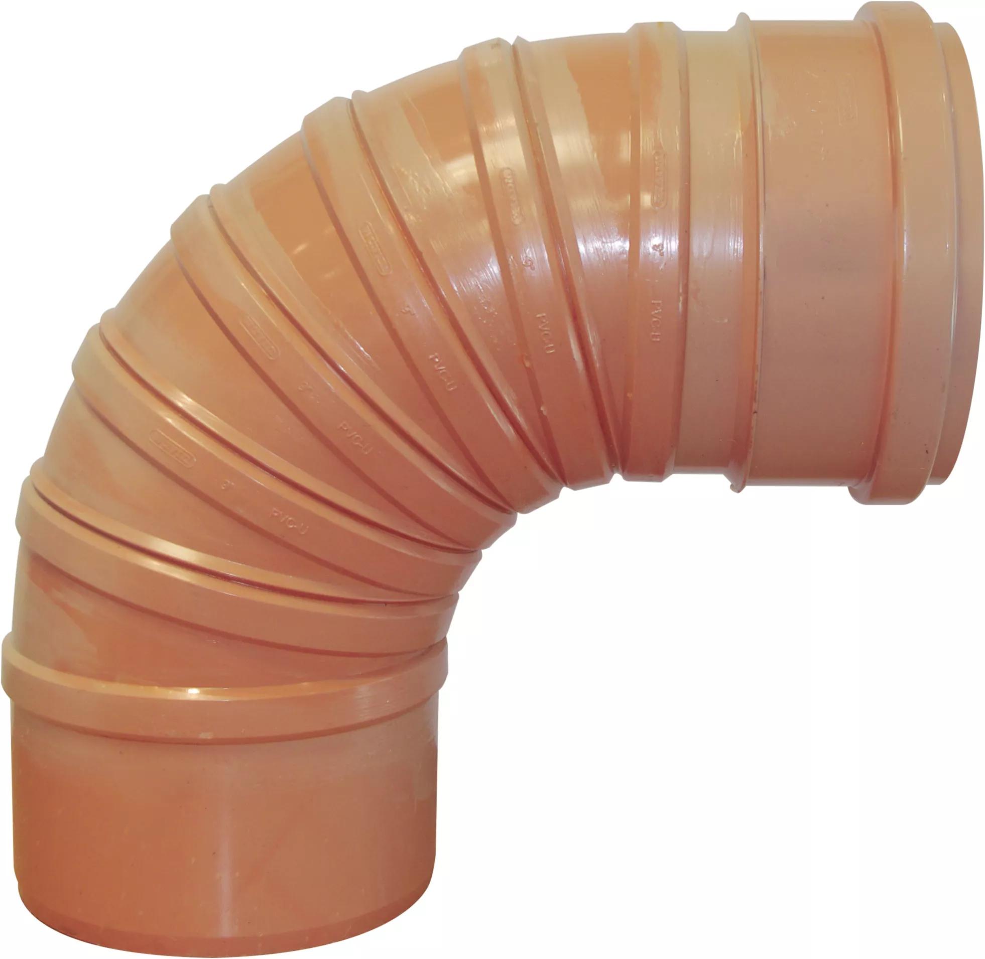 Wavin Sewer S/S Short Radius Bend 90° 244mm