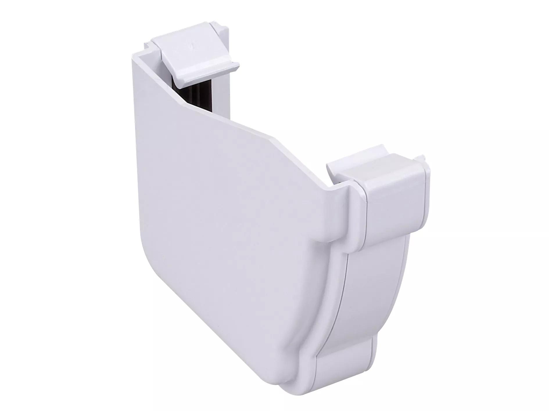 Osma Stormline Stopend External Left-Hand 111mm White - Product ...