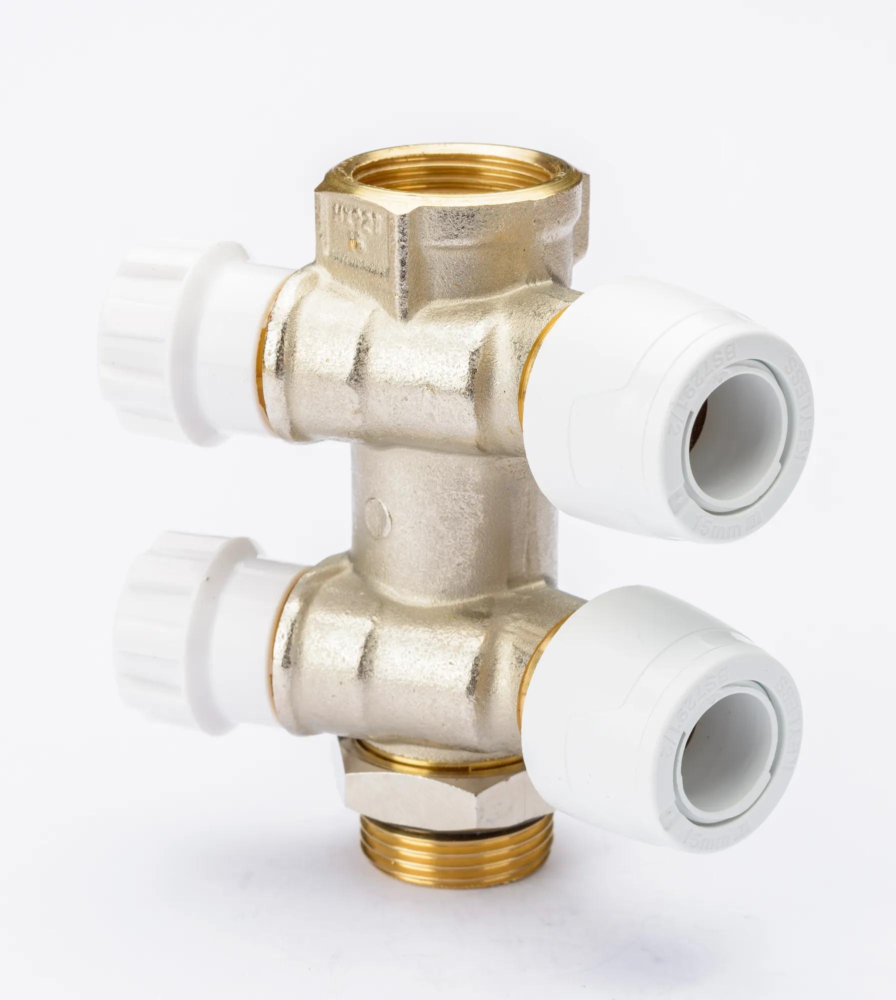 KL 2PORT VALVED MANIFOLD 15 TM/TF/PF