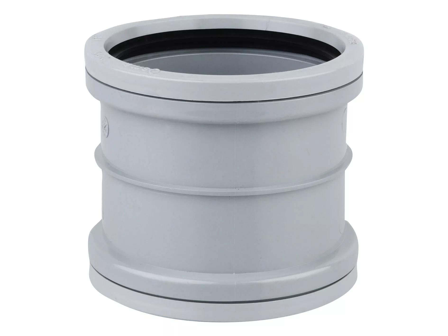 OsmaS PVCU Double Socket GY 160 D/S