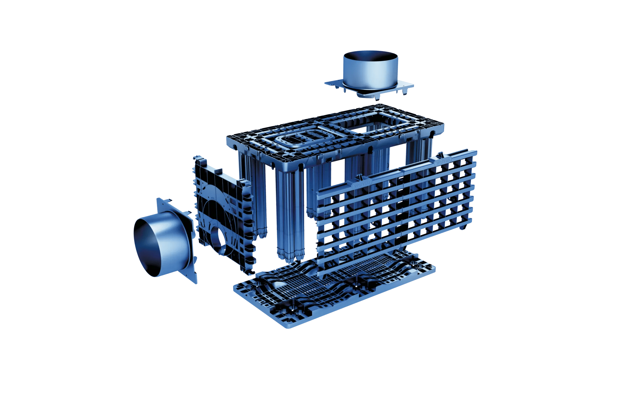 Akumulační box Q-Bic Plus | Wavin