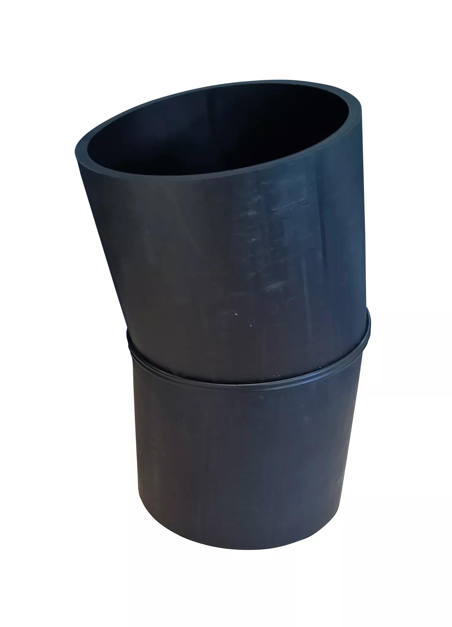QS HDPE Bend Sect. 15° BK 160 PL SDR26