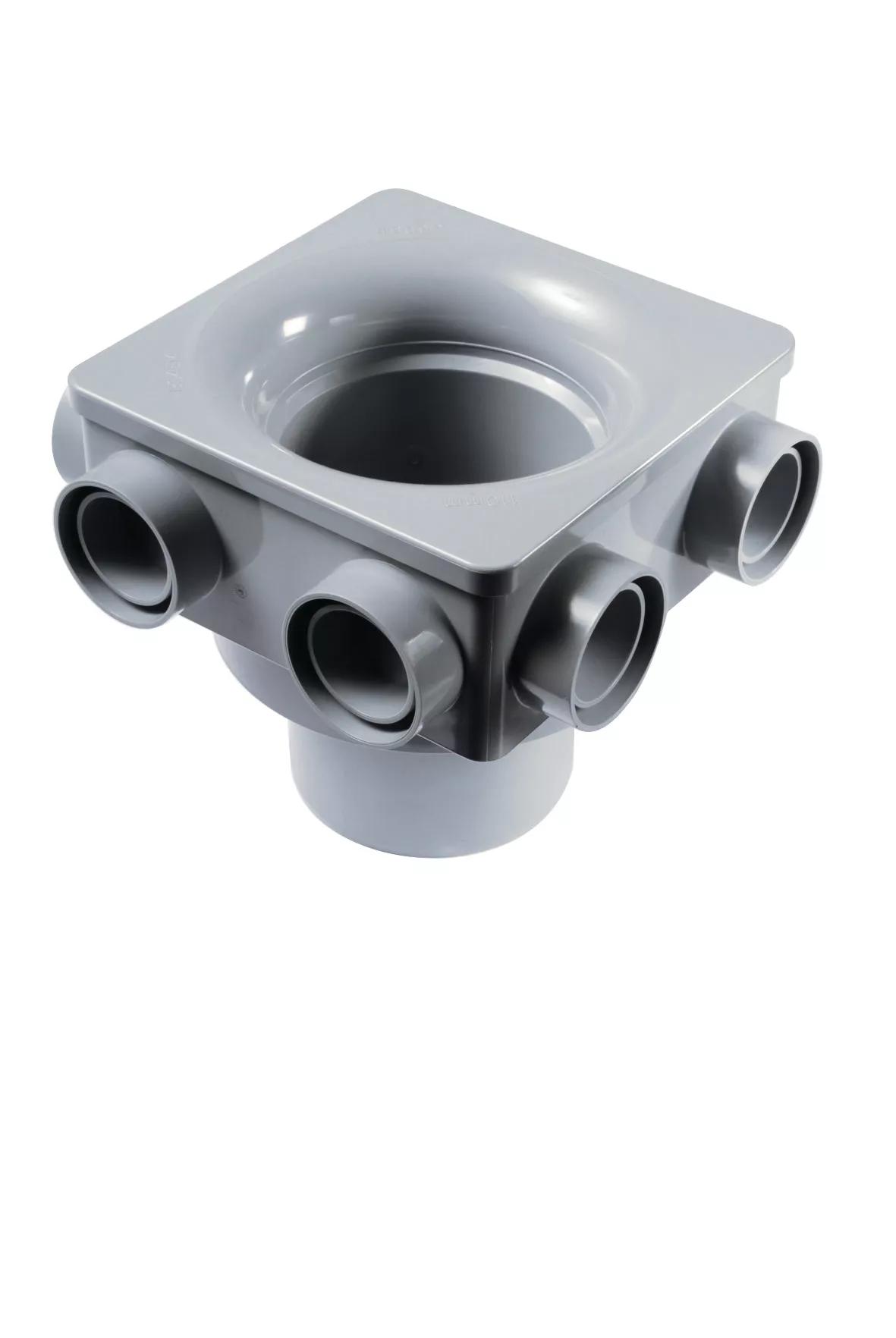 OsmaS PVCU 6 Boss Soil Manifold GY 110 - Product Specifications