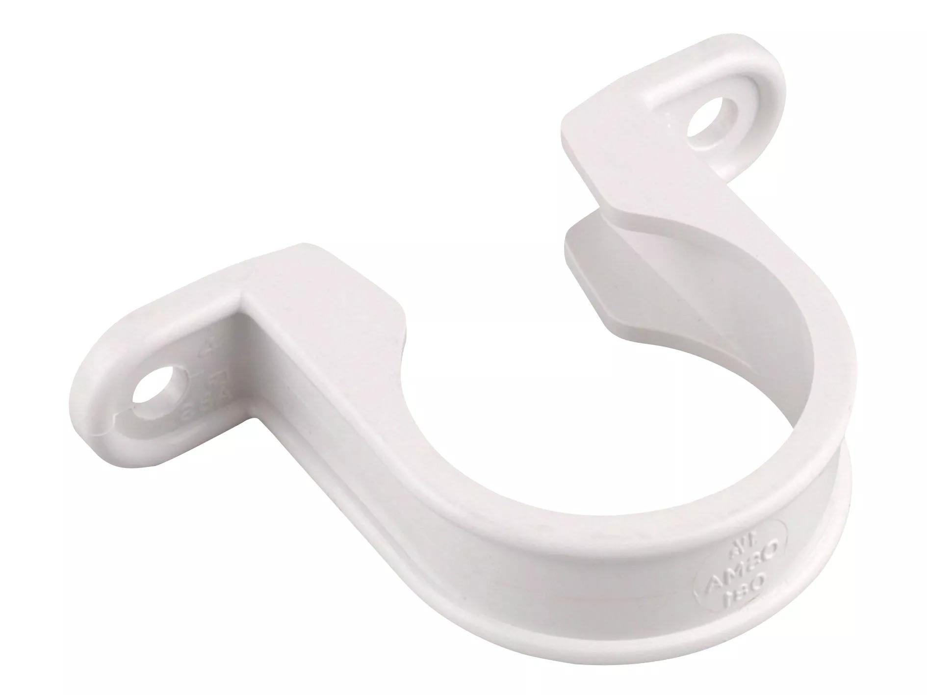 Wavin ABS Waste Pipe Bracket 32mm White