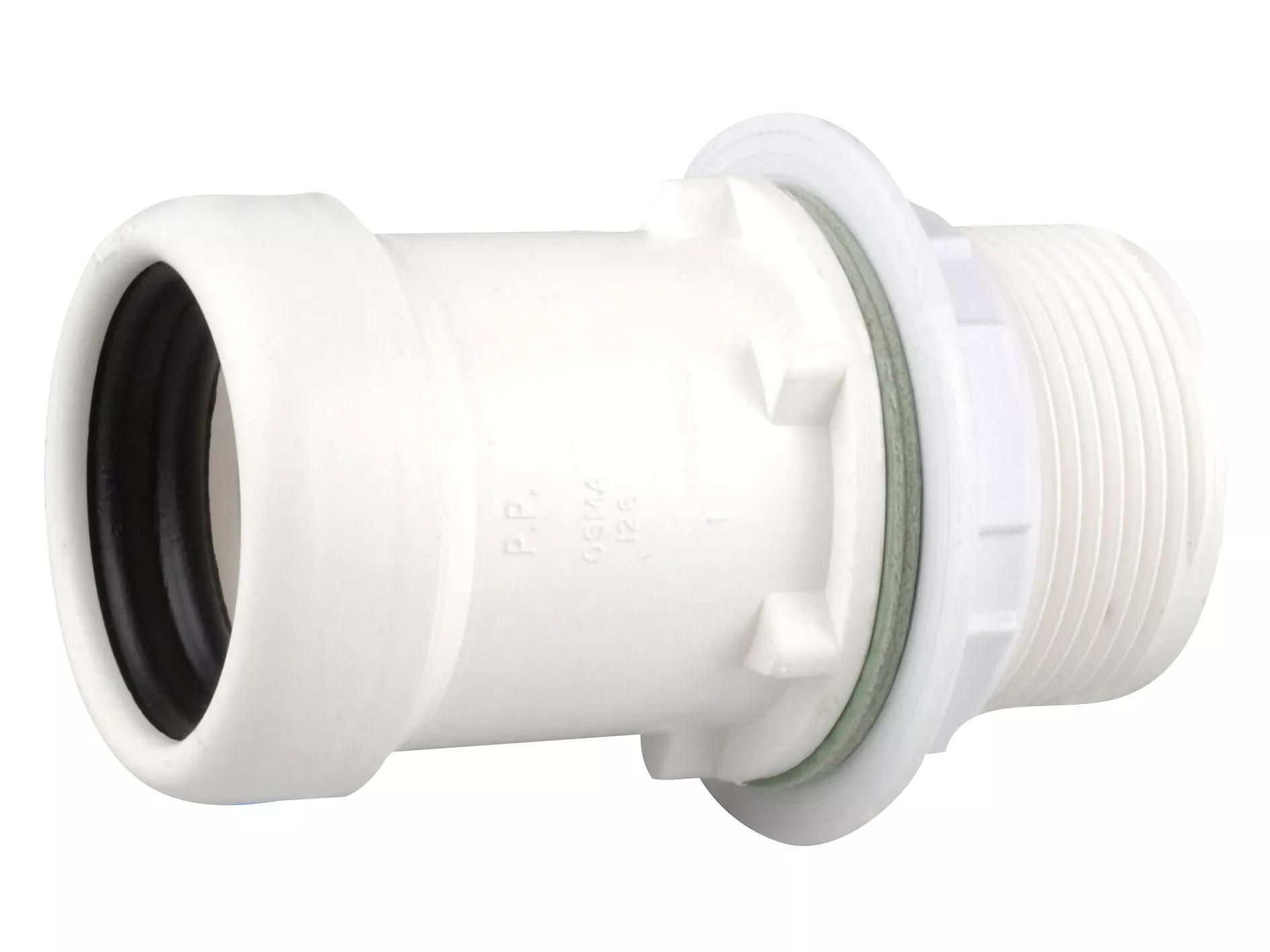 OsmaW PP Straight Tank Connector WT 40