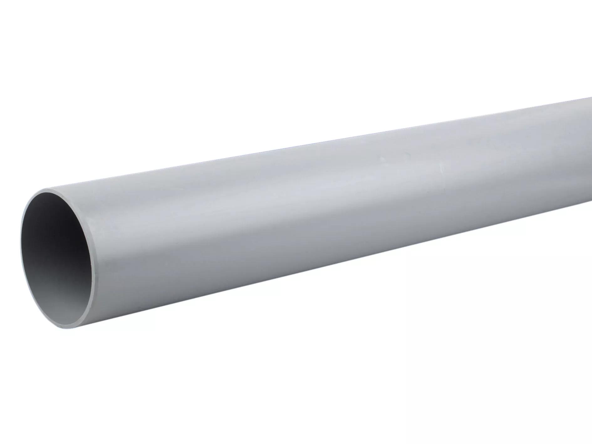 OsmaS PVCU Pipe GY 82 L=4 P/E