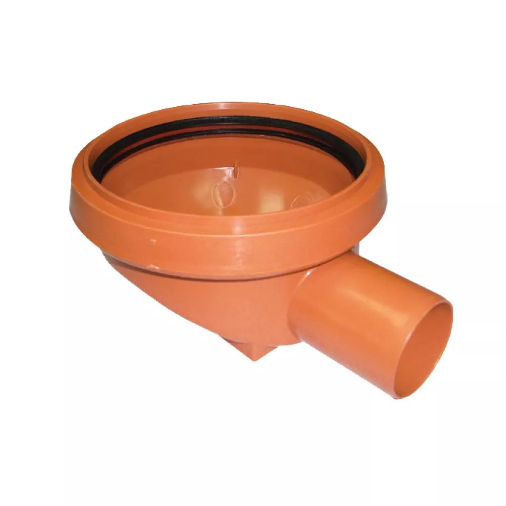 Receptaculo De Ducha 110mmcon salida 40mm | Silentium - Especificaciones