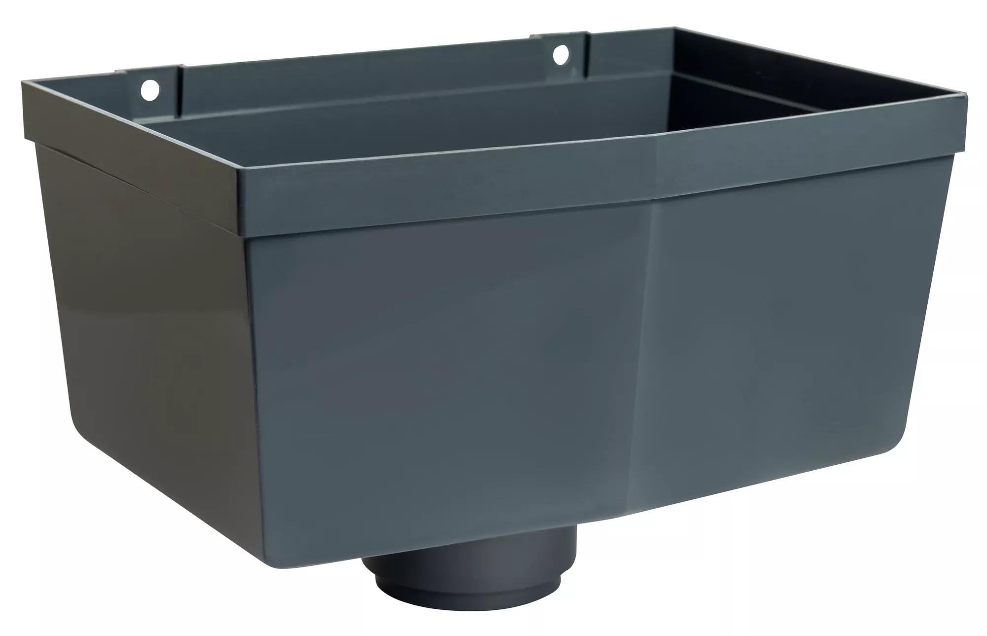 Osma Roundline Hopper Head 68mm Anthracite Grey - Product Specifications