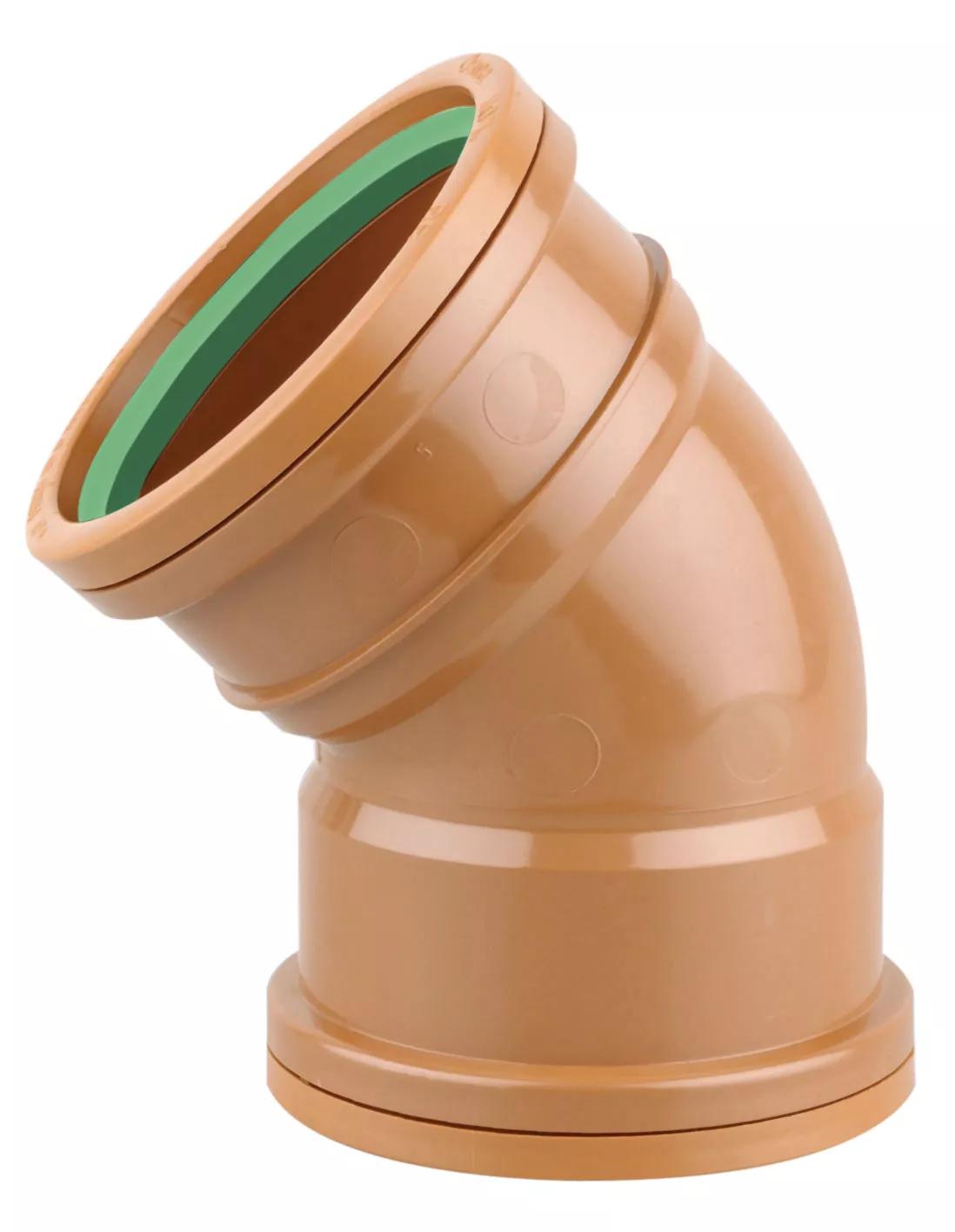 OsmaDrain Bend 45° BN 110 SN8 D/S