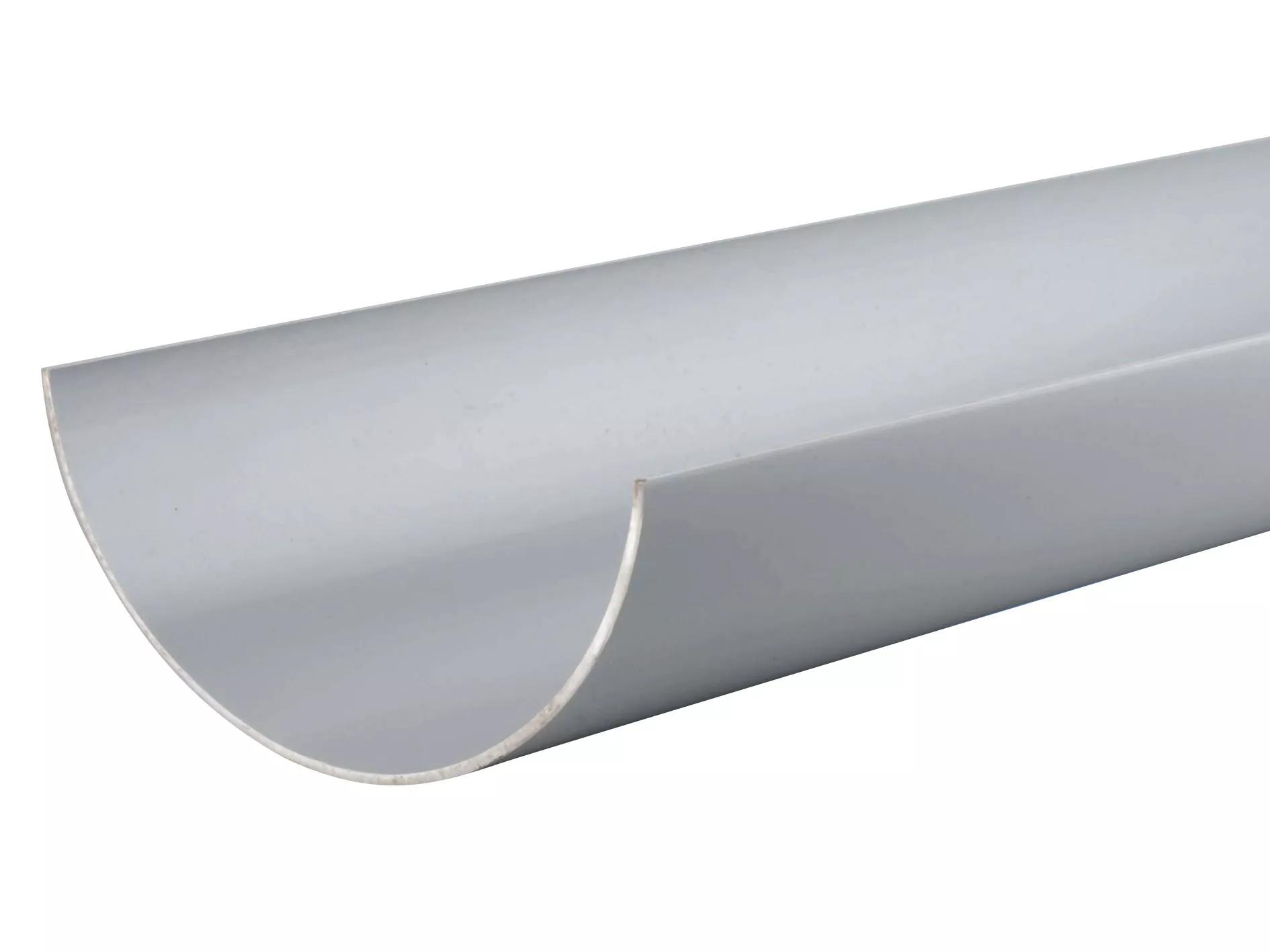 Osma Roofline Gutter 150mm Grey 4M - Product Specifications