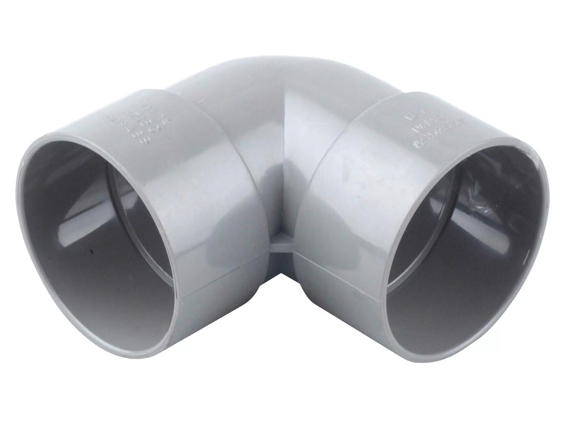 OsmaW ABS Knuckle Bend 90° GY 40