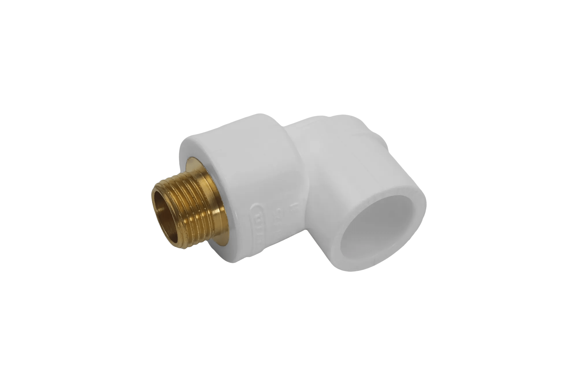 PPR Elbow M.Metal Th. 90° WT 25x1/2" EXP