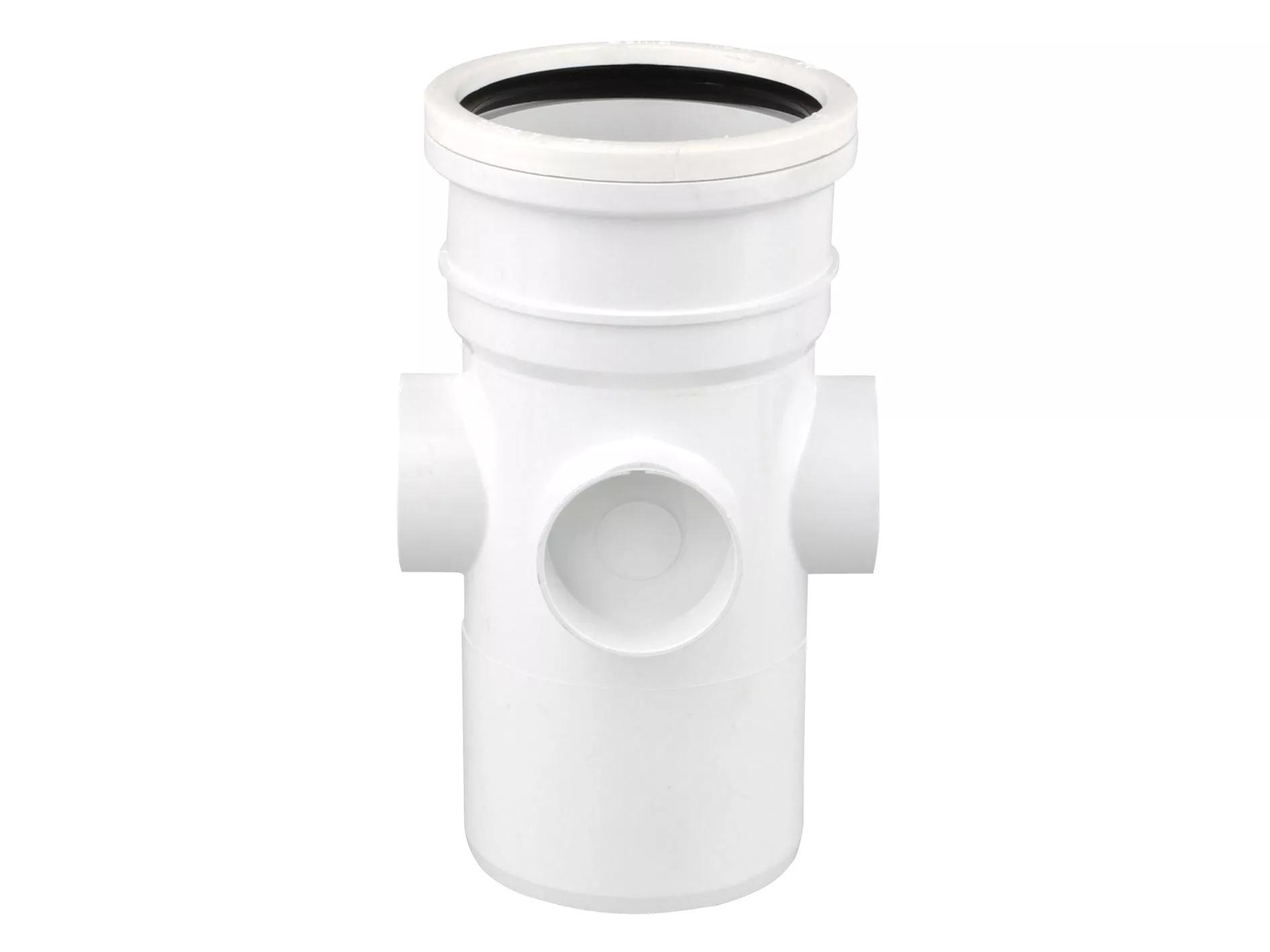 OsmaS PVCU Bossed Pipe WT 110 S/S