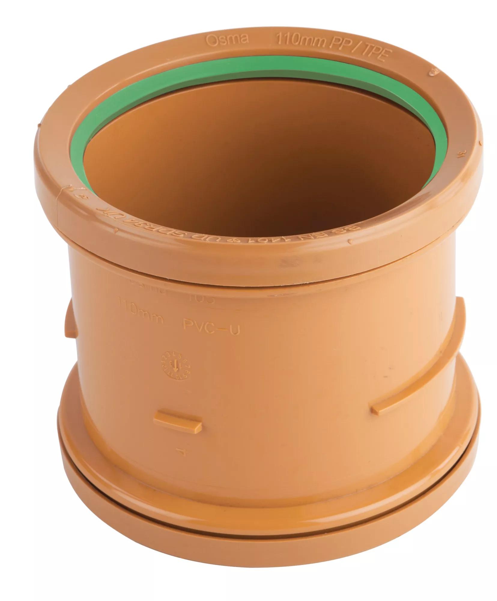 OsmaDrain Repair Coupler BN 110 SN8 D/S - Product Specifications