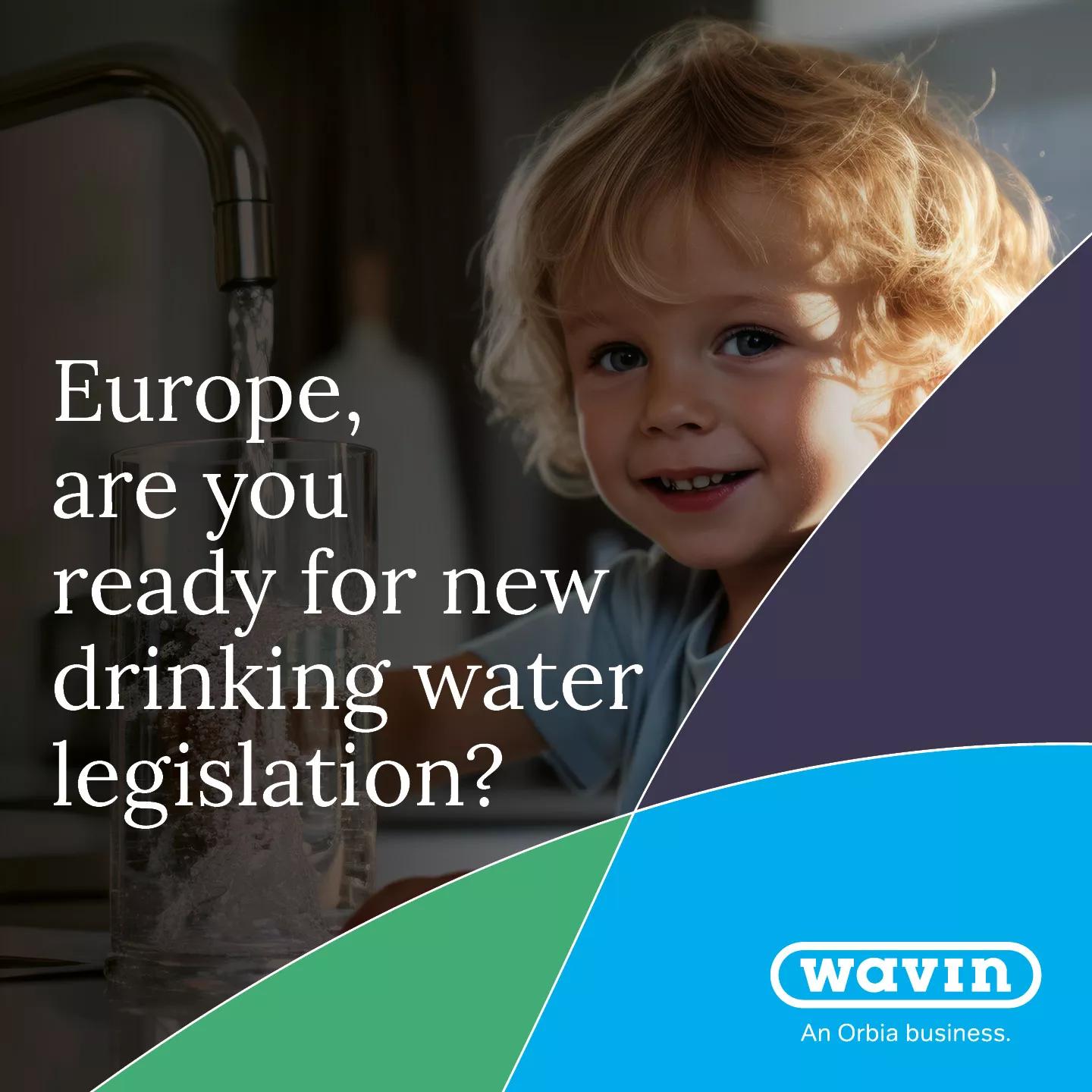 How to Comply with New EU Lead Law in Drinking Water – Wavin (DWD 2020/ ...