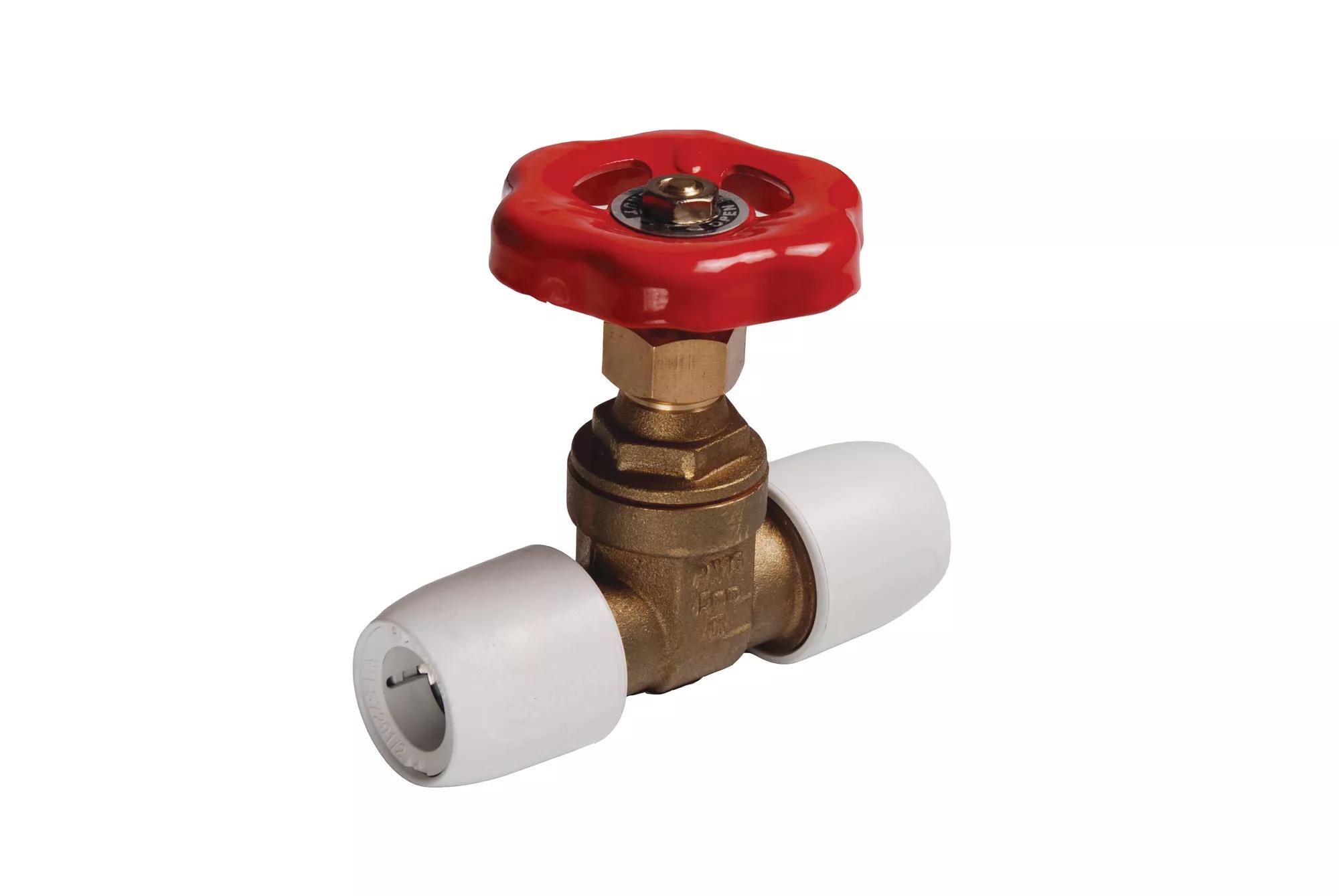 Hep2O Brass Gate Valve 15x15 PF/PF - Product Specifications