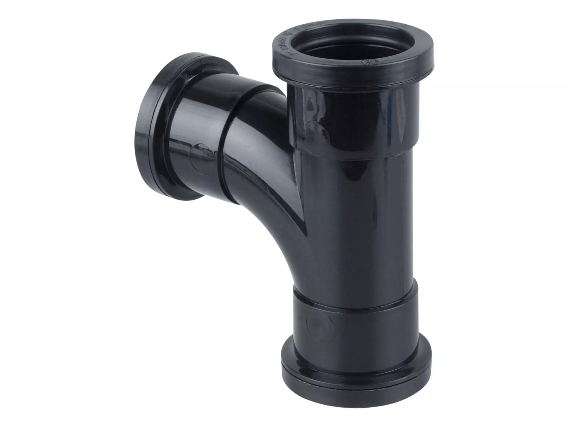 OsmaW PP Tee 90° BK 40x40