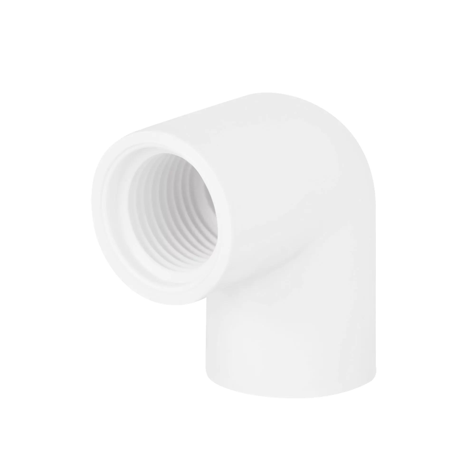 Codo Ced-40 Cem/Rosca Hembra 90 x 1/2"