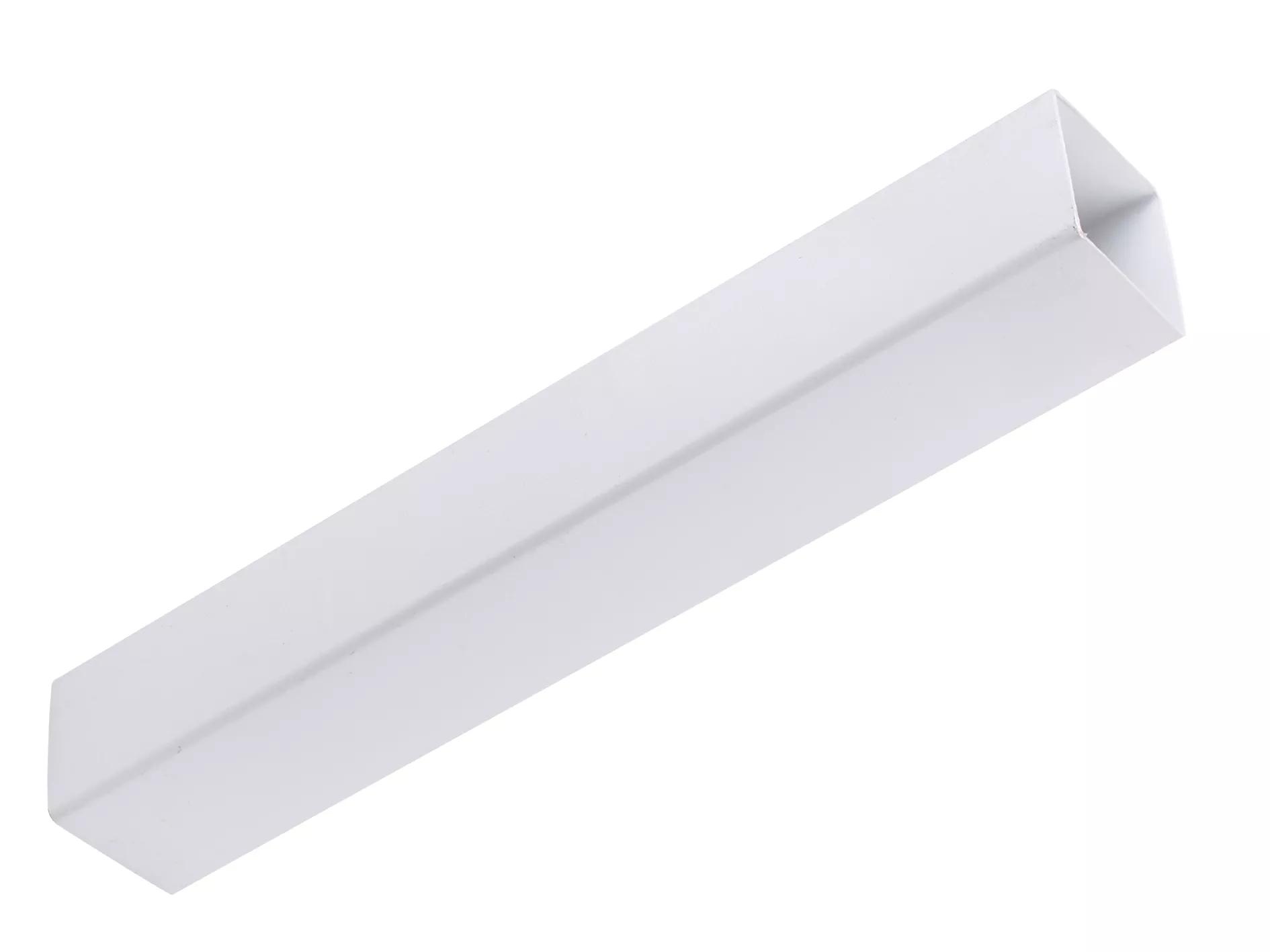 Osma Squareline Pipe 61mm White 4M - Product Specifications