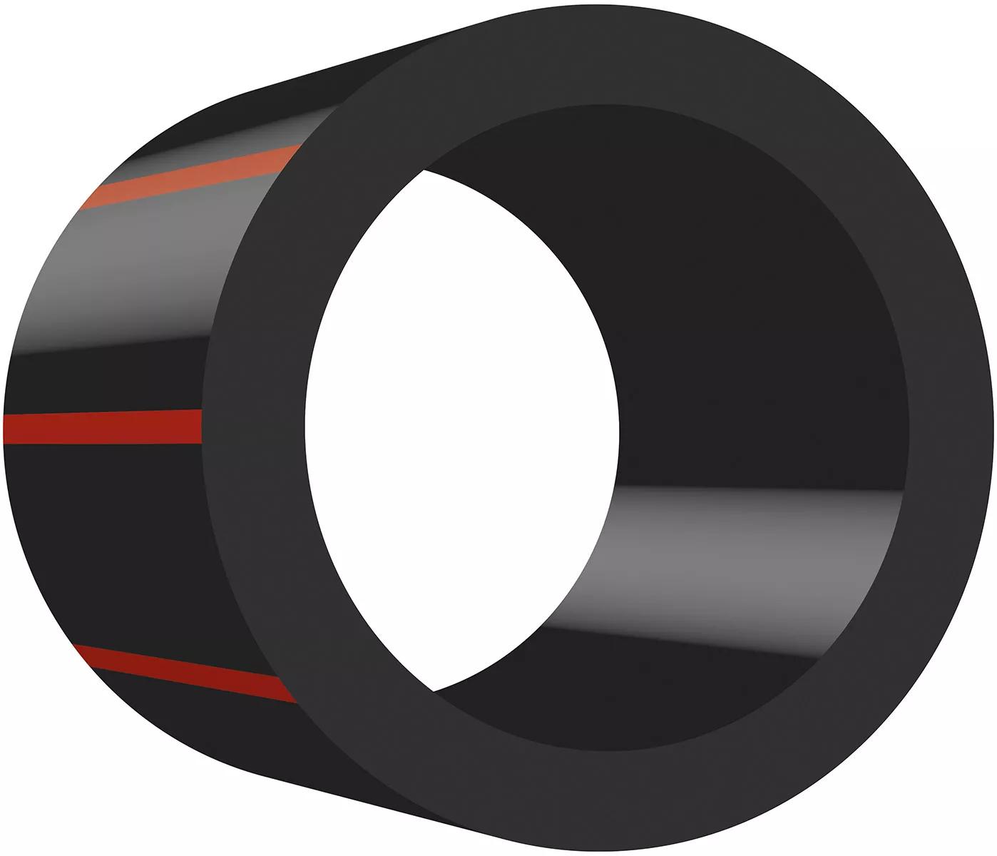 Wavin KS PE100 C1 Rote Signalstreifen 125x11,4 Länge=100 ...