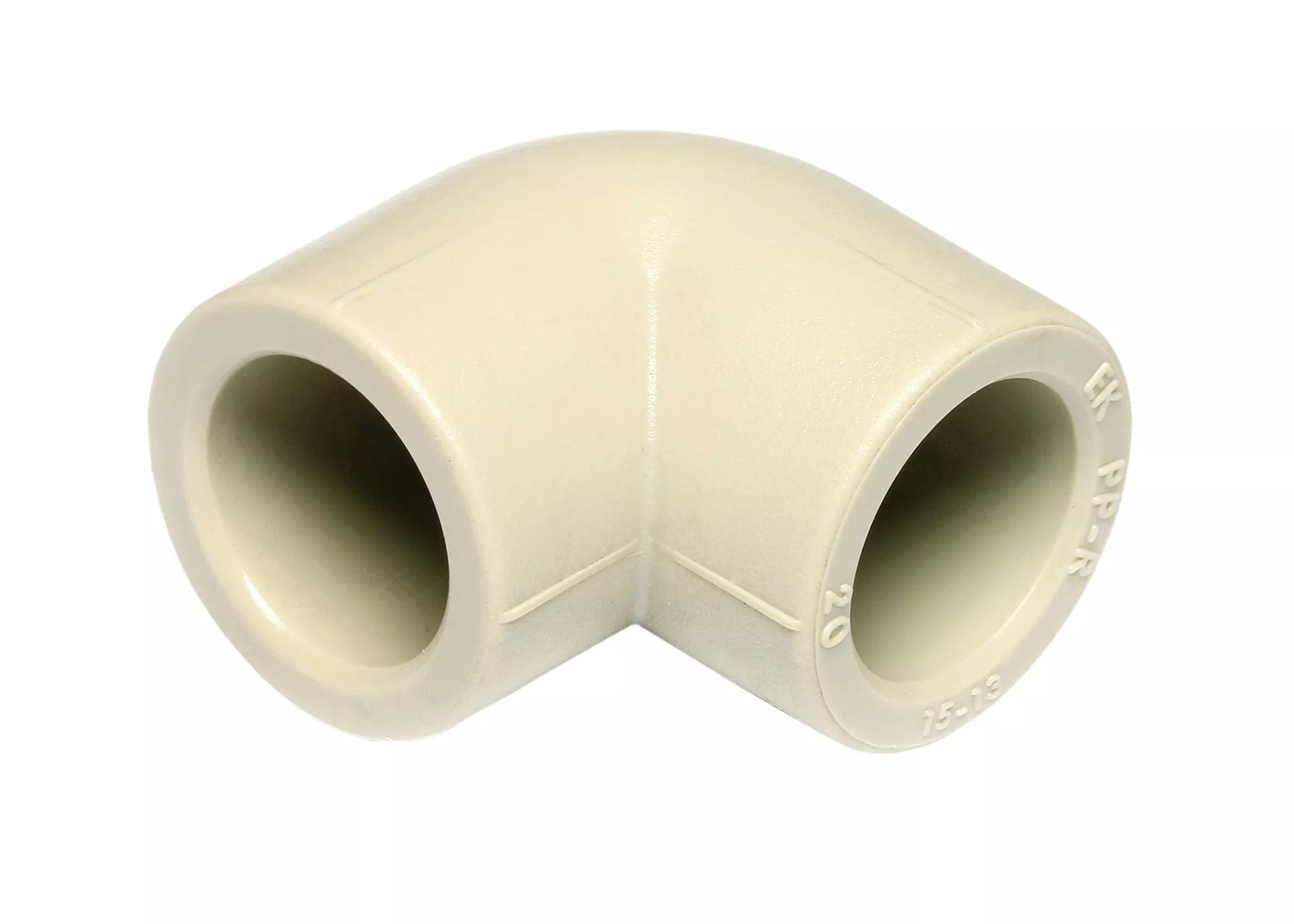 EK PPRCT Elbow 90° GY 75