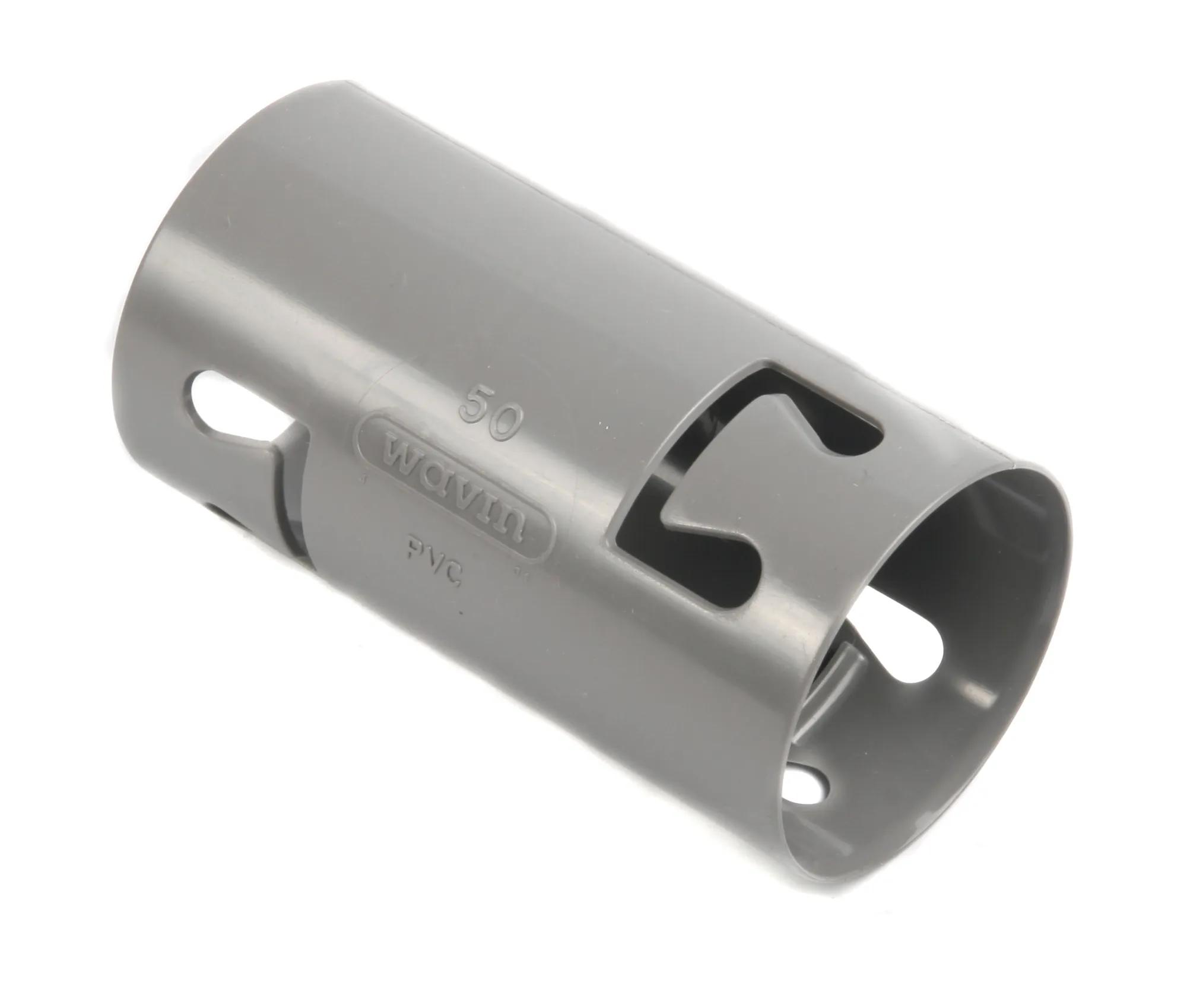 PVC Drain Clickcoupler f/Pipe GY 125