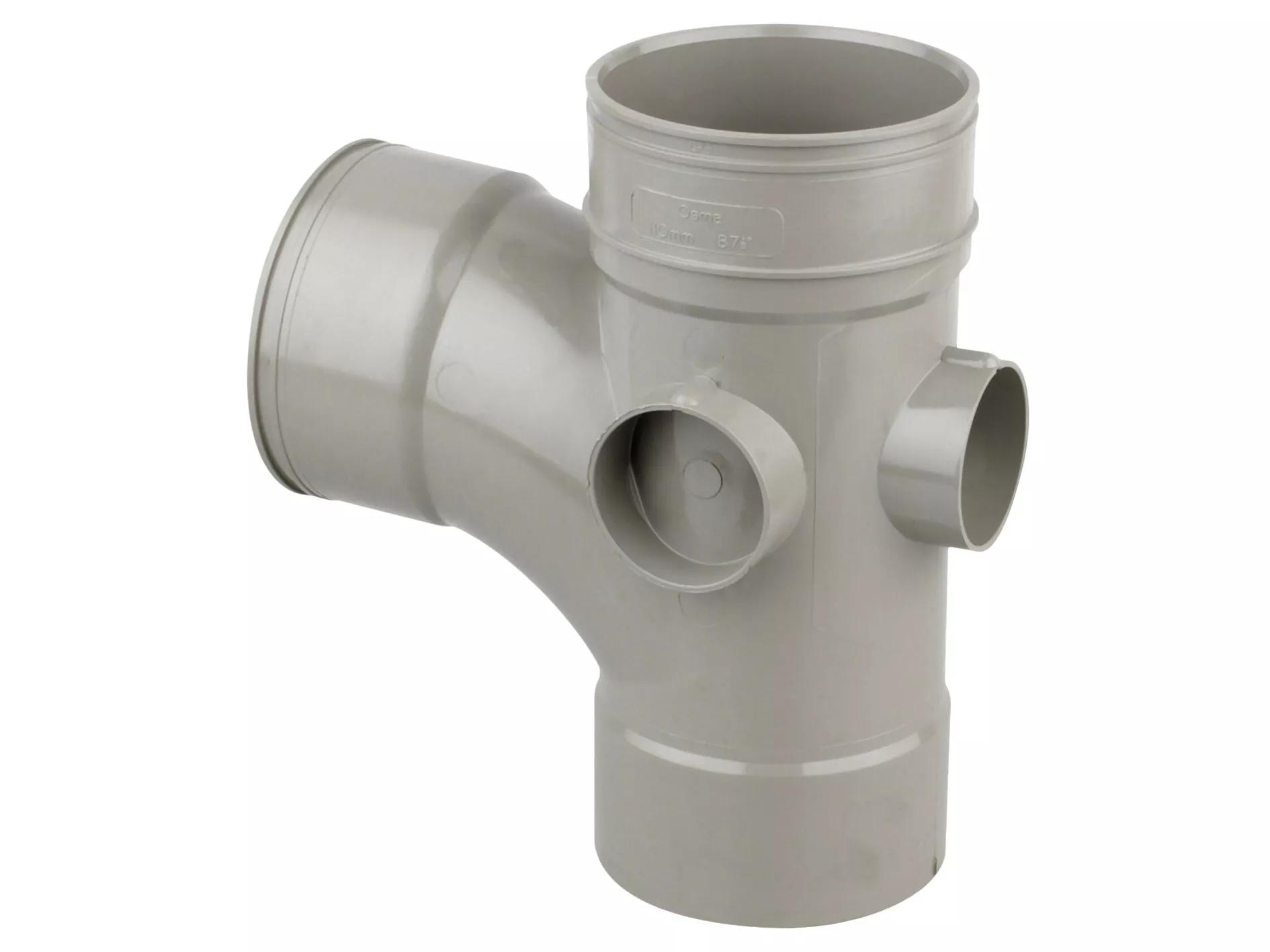 OsmaS PVCU Brch 90° E 160x160x160 D/SW