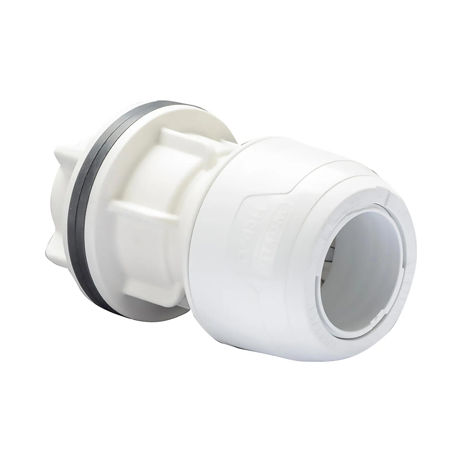 Hep2O Keyless tank connector 22mm x 3/4 inch - Product Specifications