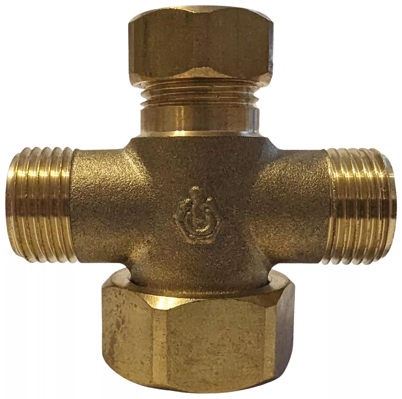 Wavin Sanierungsverteiler Schacht 3x, 3/4" - Produktspezifikationen