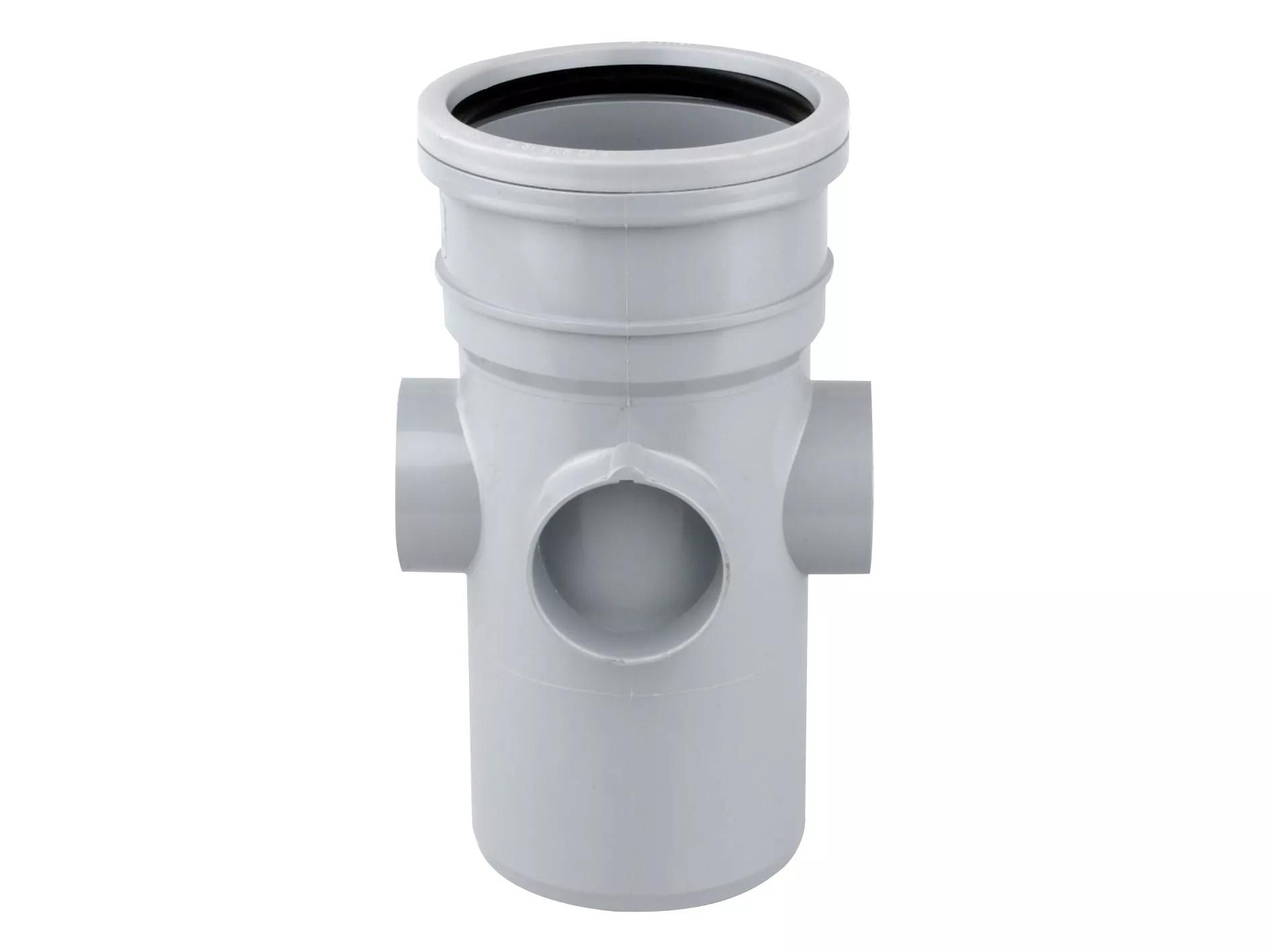 OsmaS PVCU Bossed Pipe GY 110 S/S