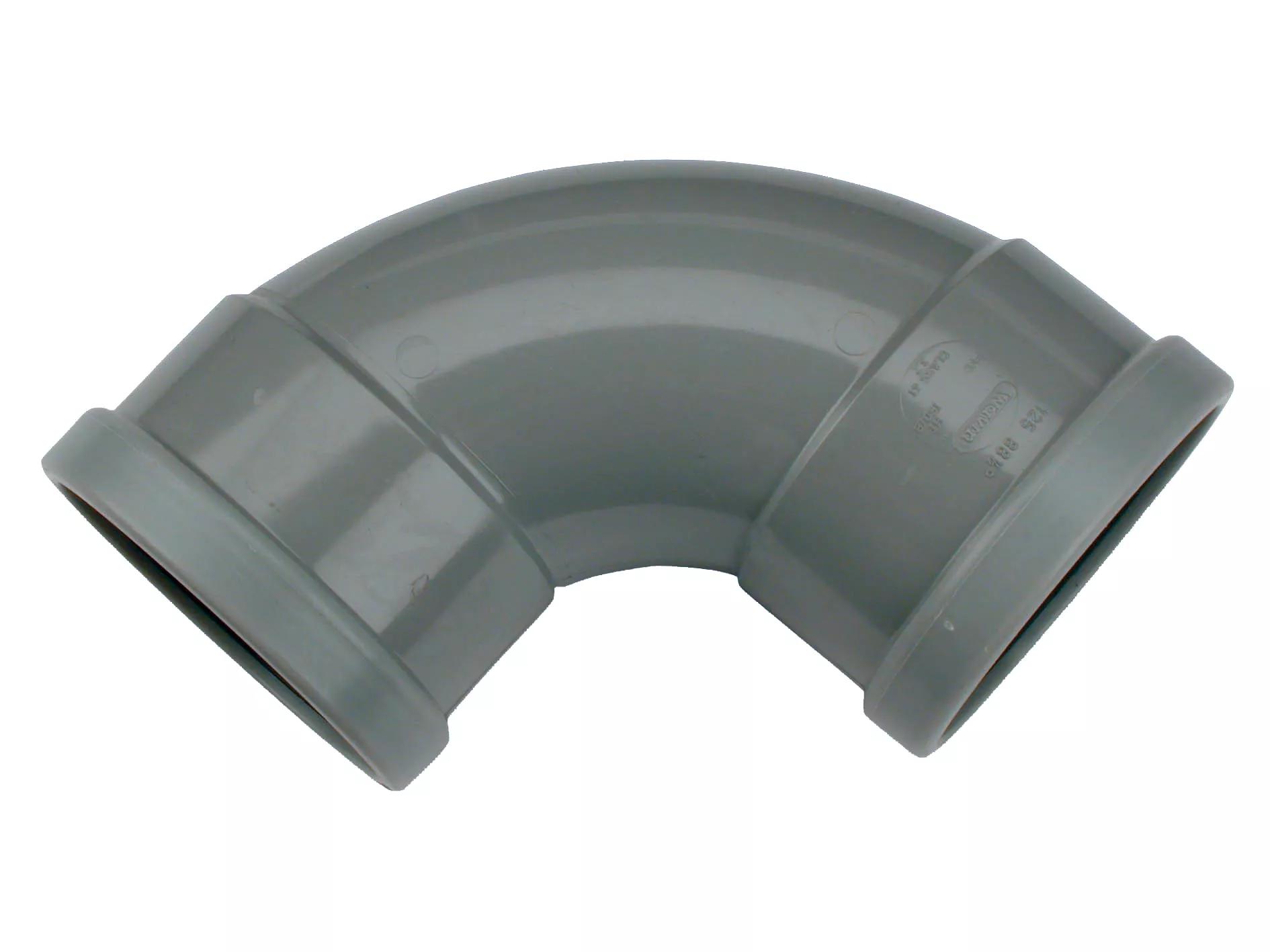 PVC Coude FF 87°30 200 JM