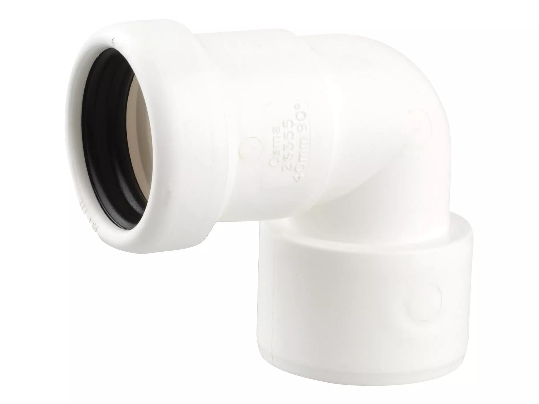 OsmaS PP All Fit Redn Bend 90° WT 50x40