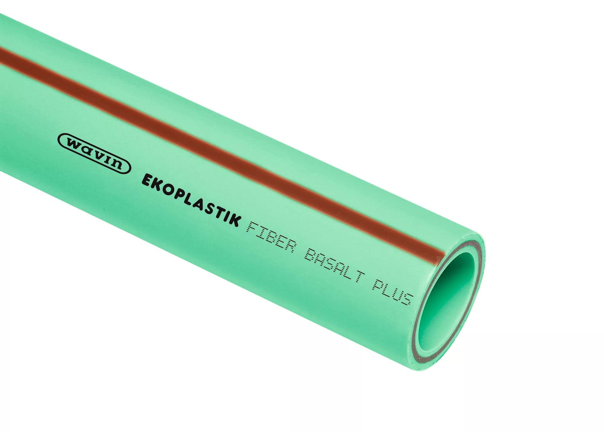 Tubo PP-RCT Fiber Basalt Plus 125 GN L=4