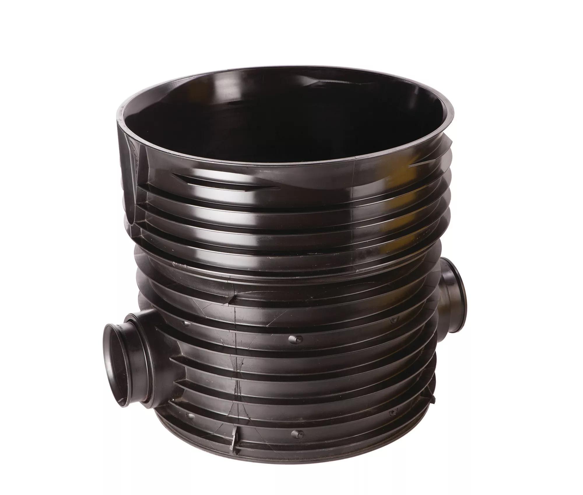 Wavin R600 IC E-Base Straight BK 300