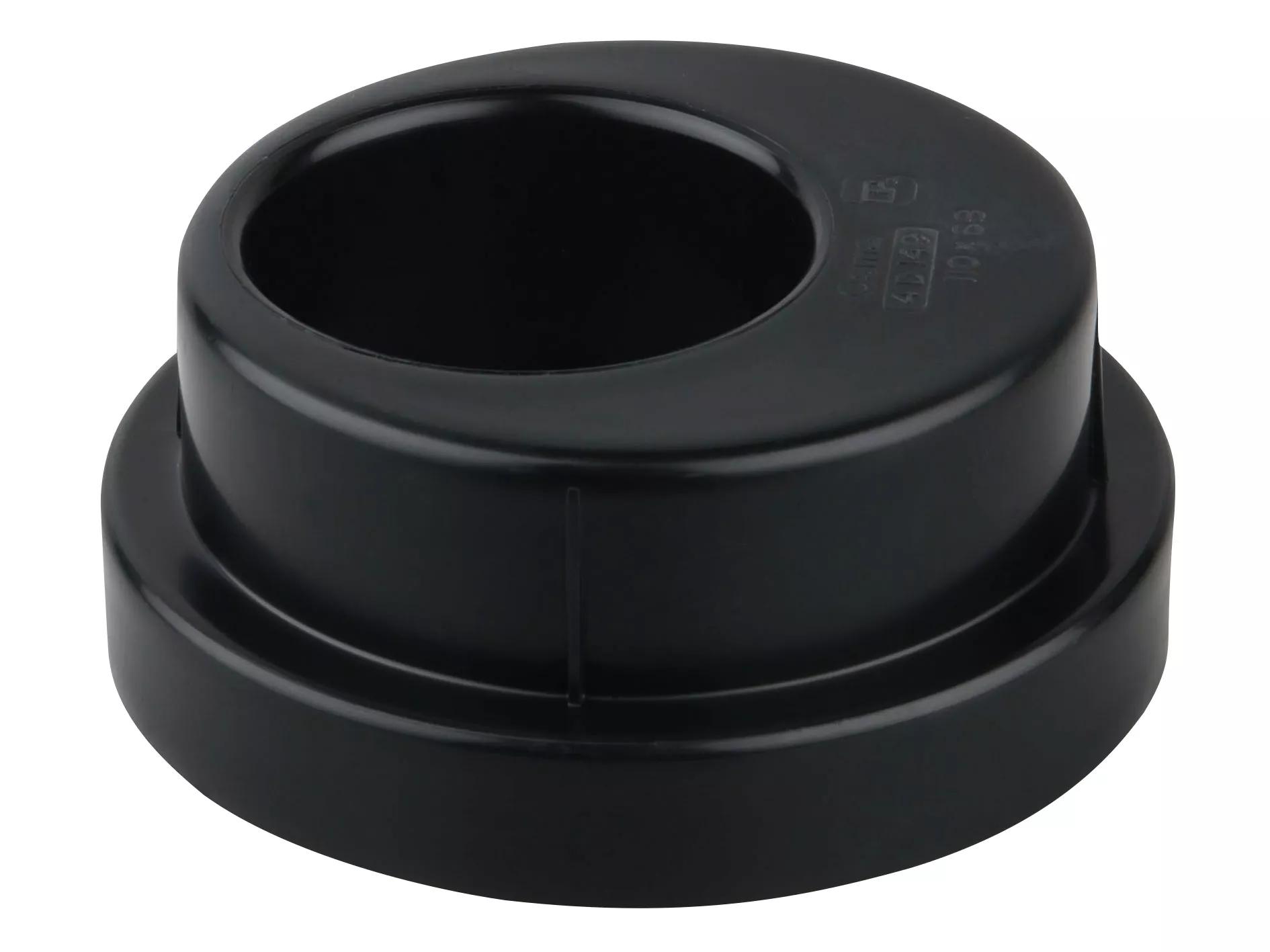 Wavin RoundLine Rainwater Adaptor 68x110mm Black - Product Specifications