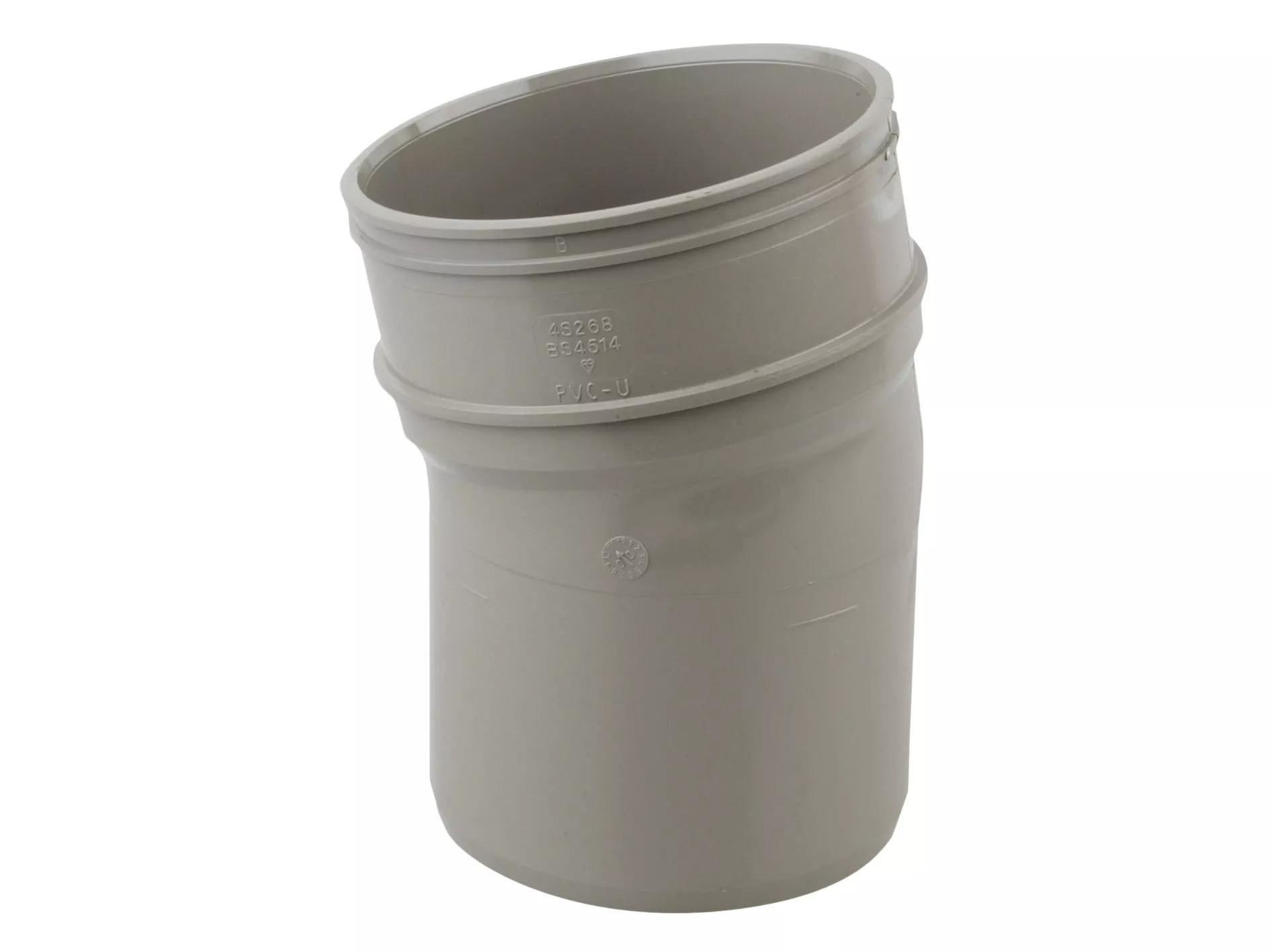 OsmaS PVCU Bend 11.25° E 110 SW/S - Product Specifications