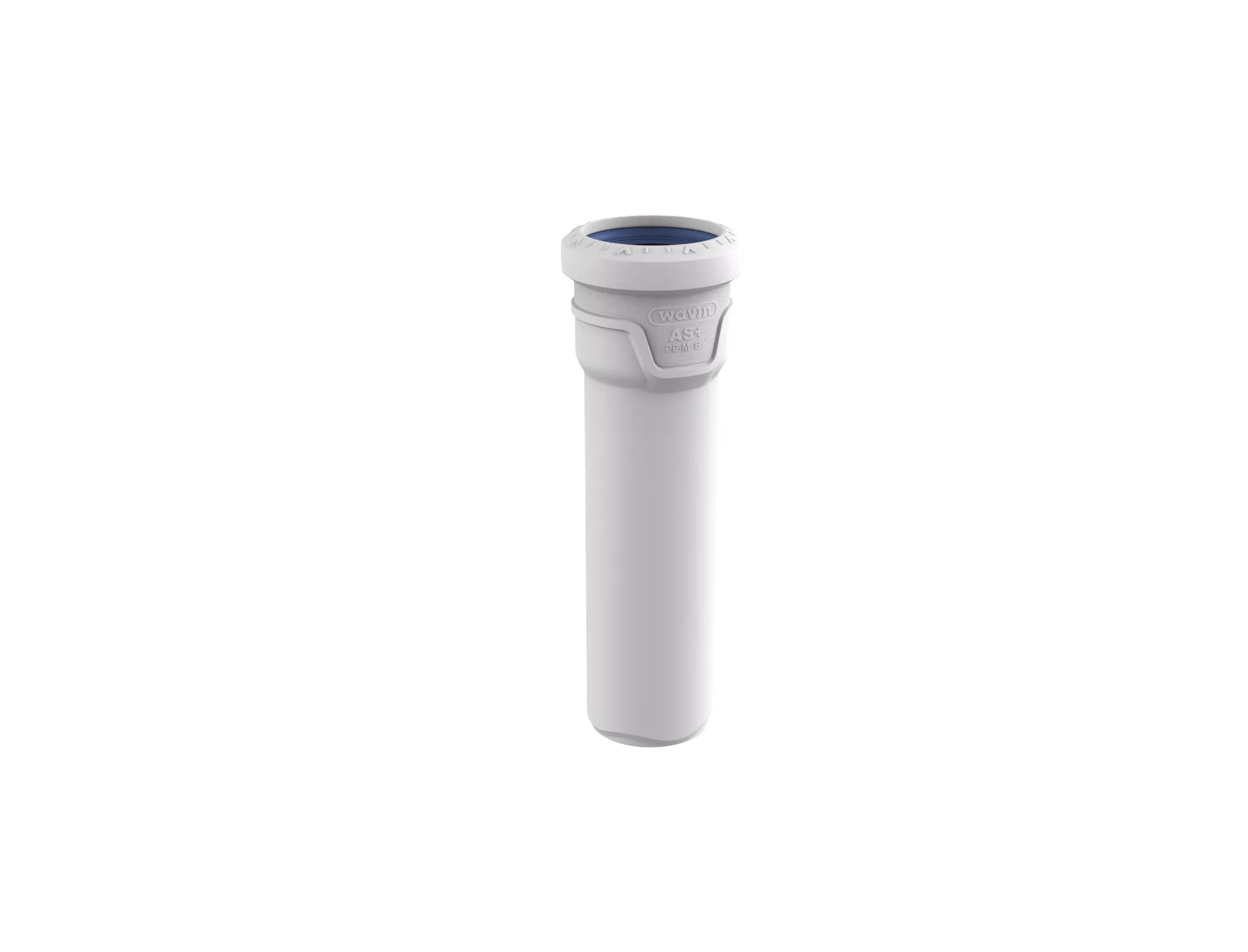 Wavin AS+, Paßlänge mit Muffe DN 50, 150 mm lang - Produktspezifikationen