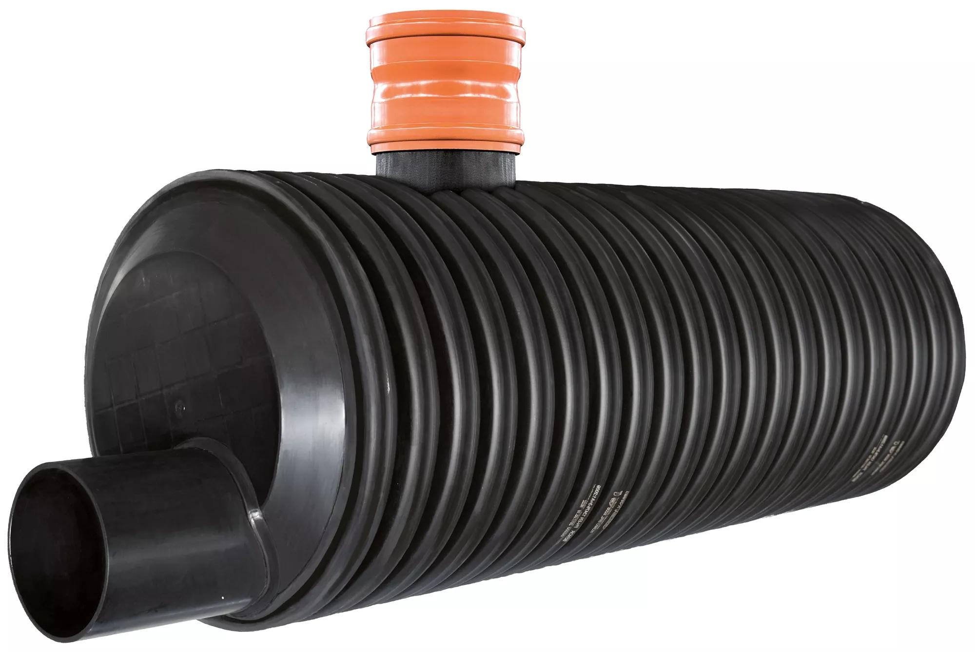 Wavin Zu-/Auslaufmodul DN500/DN300KG +Inspektion und Belüftung ...