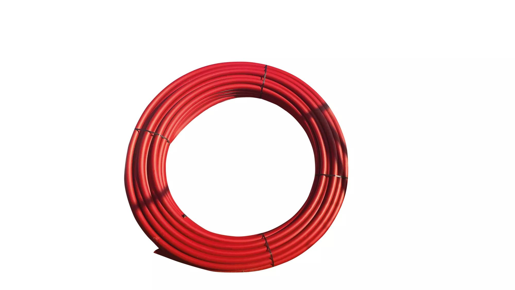 Wavin ESB PE Duct PiPE Coil Plain Ended 50mm Red 50m - Product ...