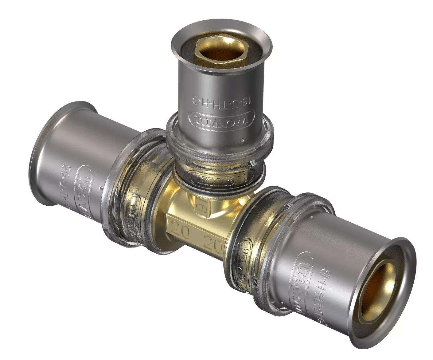 Tigris M5 Puristus T-haara 25x20x16