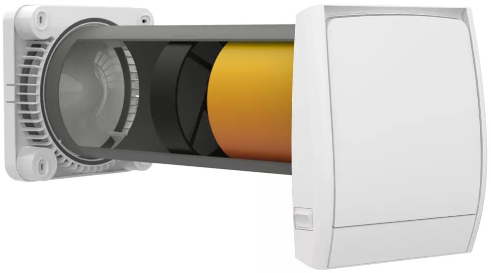 Ventiza PP60 Rekuperator ścienny 160 mm - Specyfikacje produktu